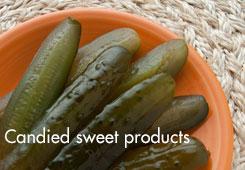 Candied Sweet Pickles – Sechlers Pickles