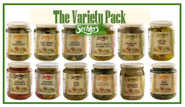 The Variety Pack – Sechlers Pickles