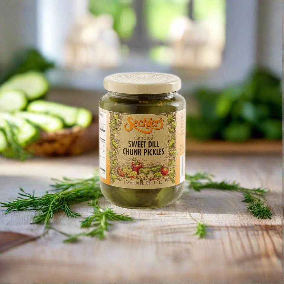 Candied Sweet Pickles – Sechlers Pickles